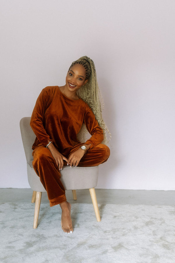 Lily Lounge Set- Rust – River Indigo SA